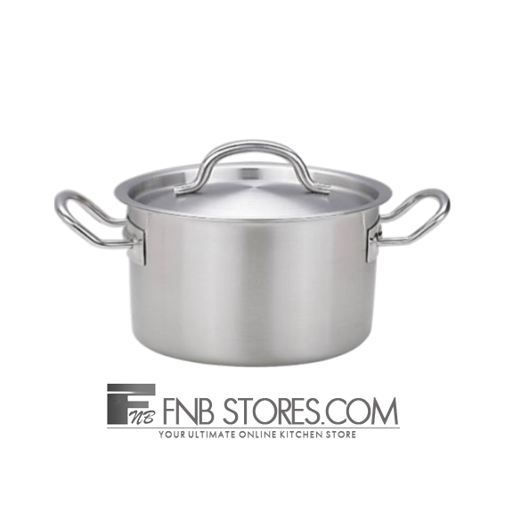 62L SANDWICH BOTTOM SAUCE POT WITH LID, D500xH300mm ~ 470001.5030 - CN ...