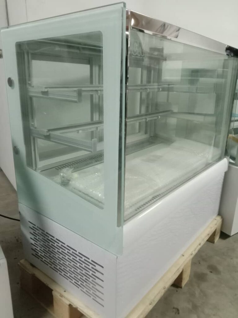 CN TABLE TOP RECTANGULAR DISPLAY CHILLER SHOWCASE WHITE BASE ~ CN ...