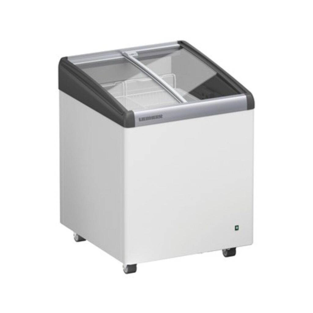 LIEBHERR CHEST FREEZER, CURVED GLASS – EFI SERIES – OPTION : 135L, 206L ...