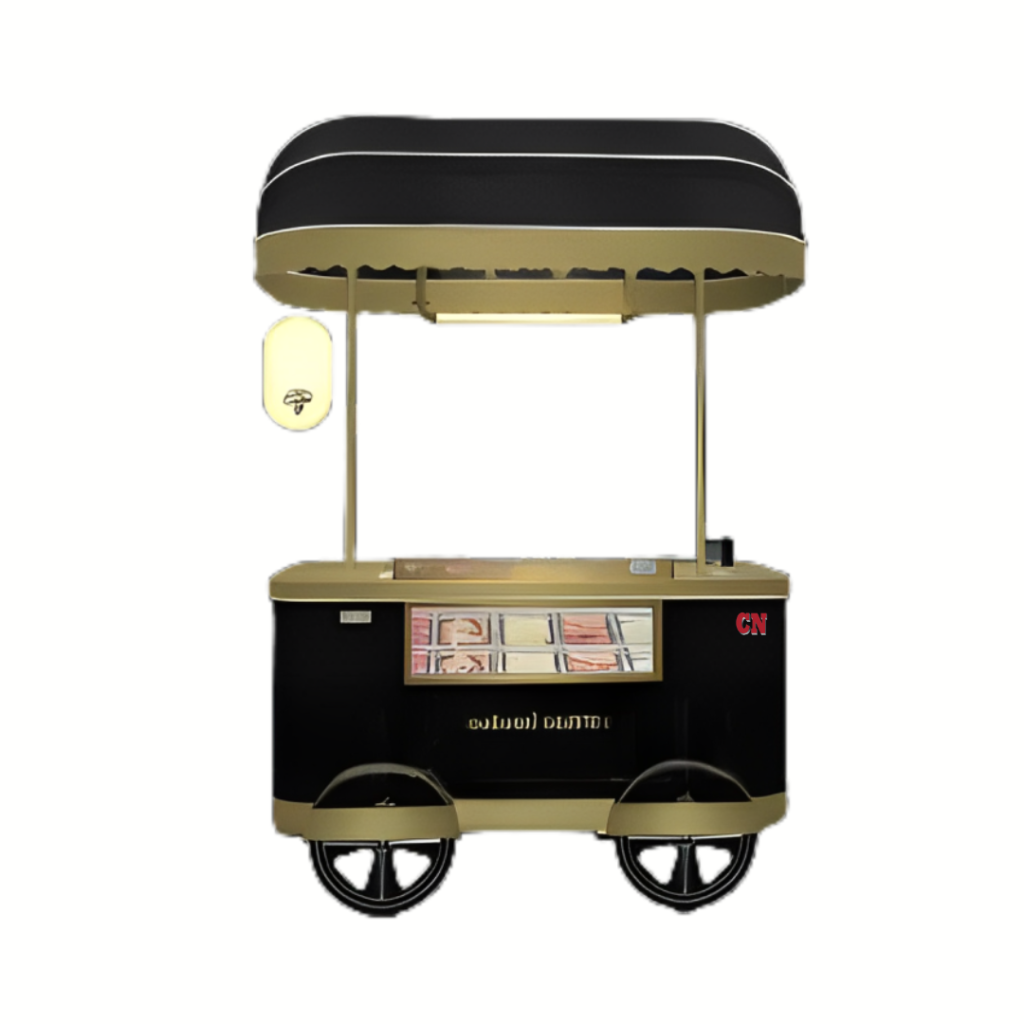 ICE CREAM CART ~ MY - CN United