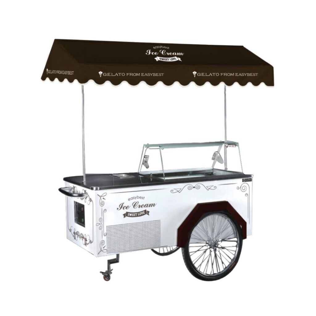 ICE CREAM CART ~ ICE CART 10 - CN United