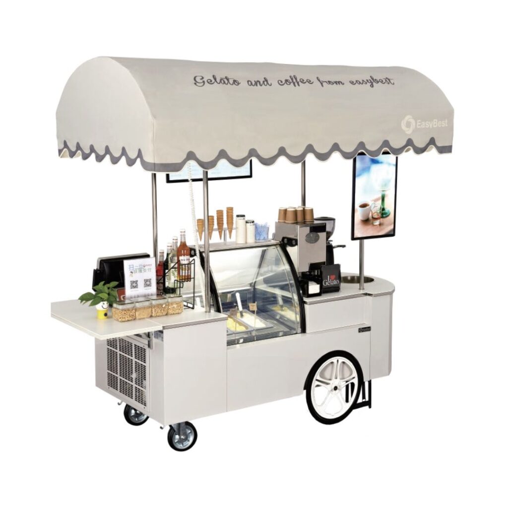 ICE CREAM CART ~ ICE CART 5 - CN United