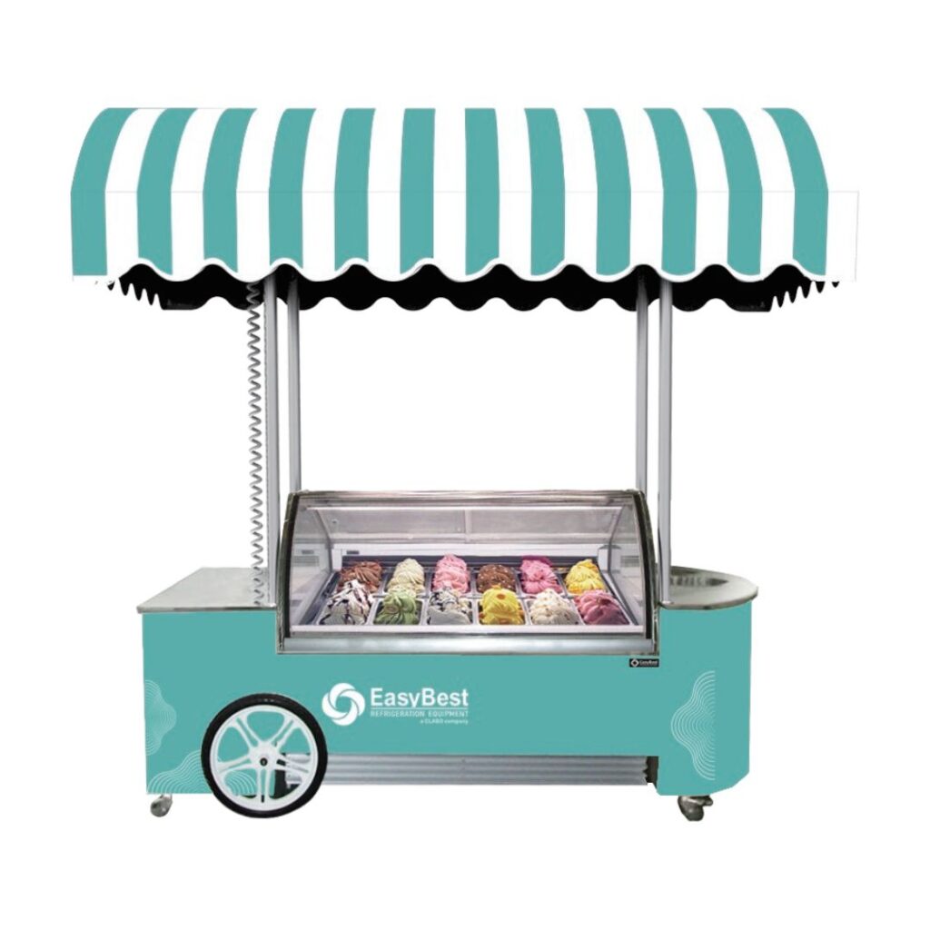 ICE CREAM CART ~ ANA - CN United