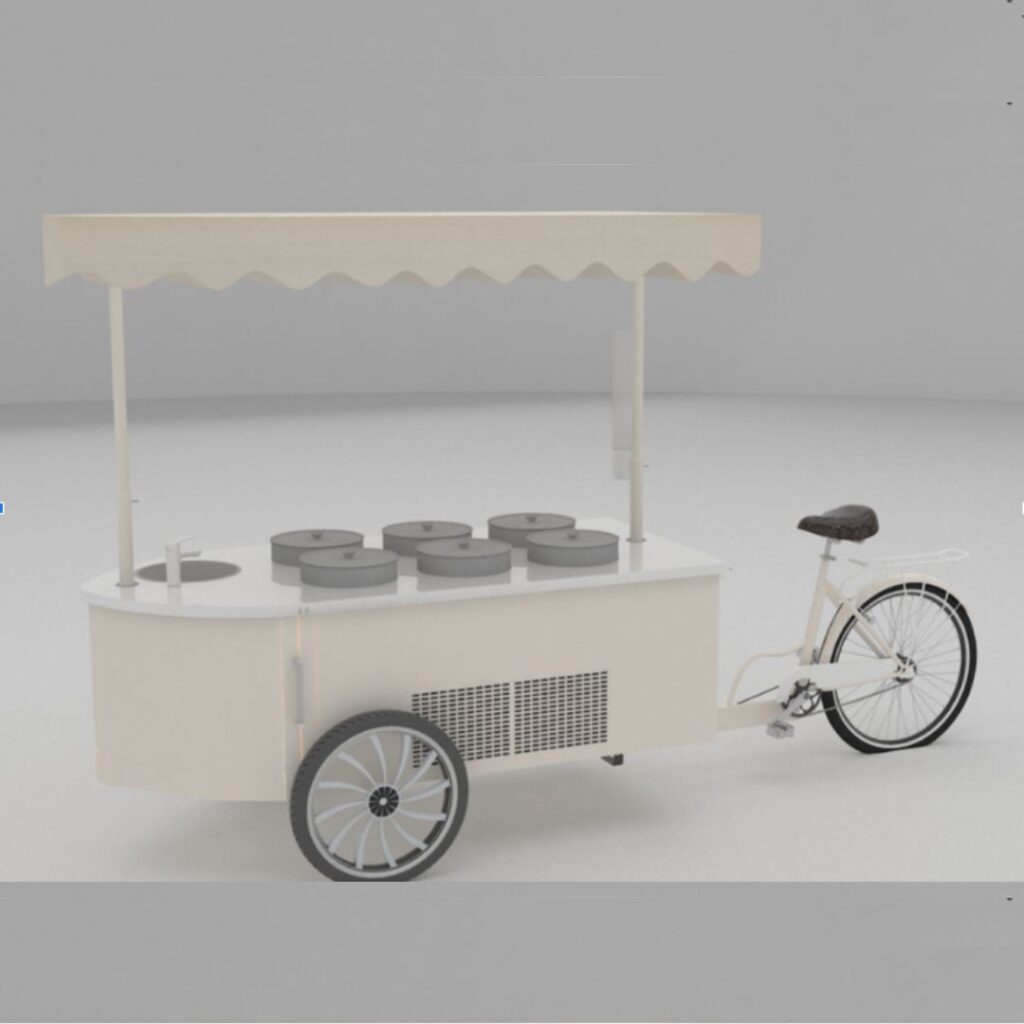 ICE CREAM CART ~ ANA - CN United